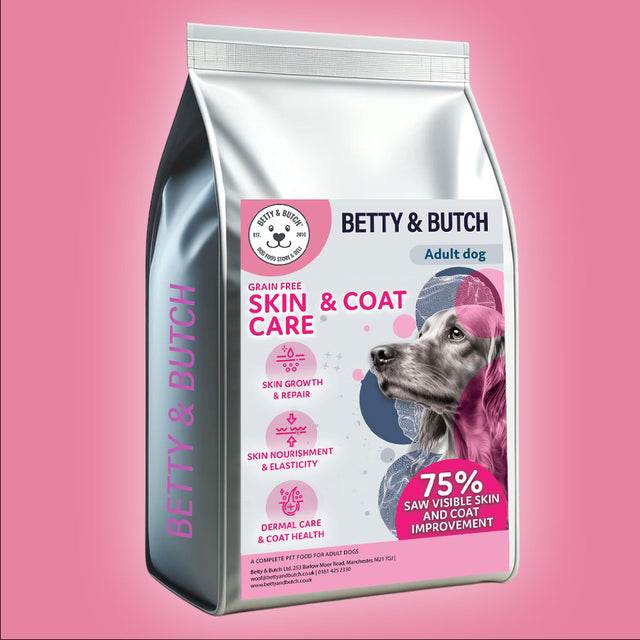Peptide+ Skin & Coat Care – Hypoallergenic Dog Food for Healthy Skin ...