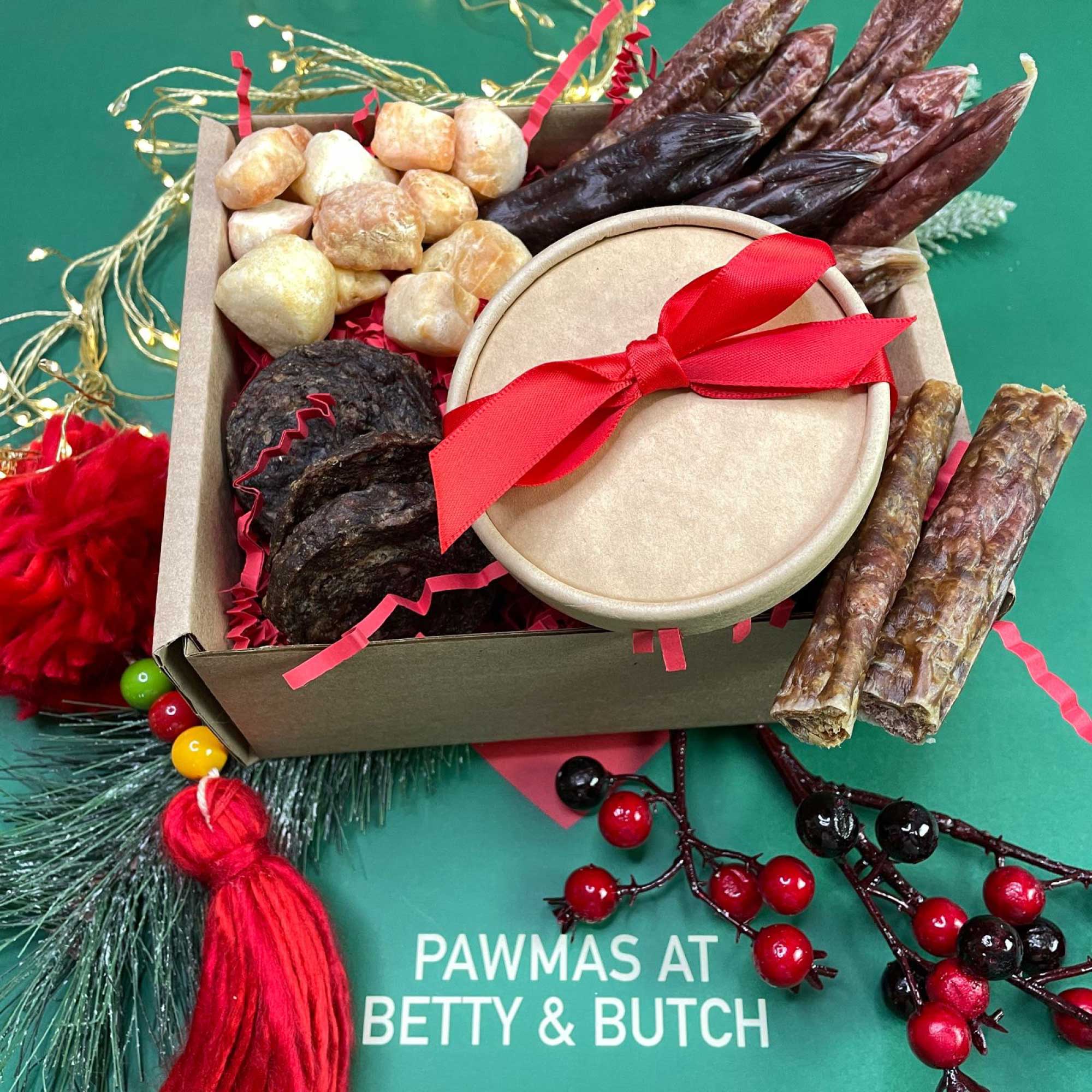 Pawmas Selection Box – BETTY & BUTCH®
